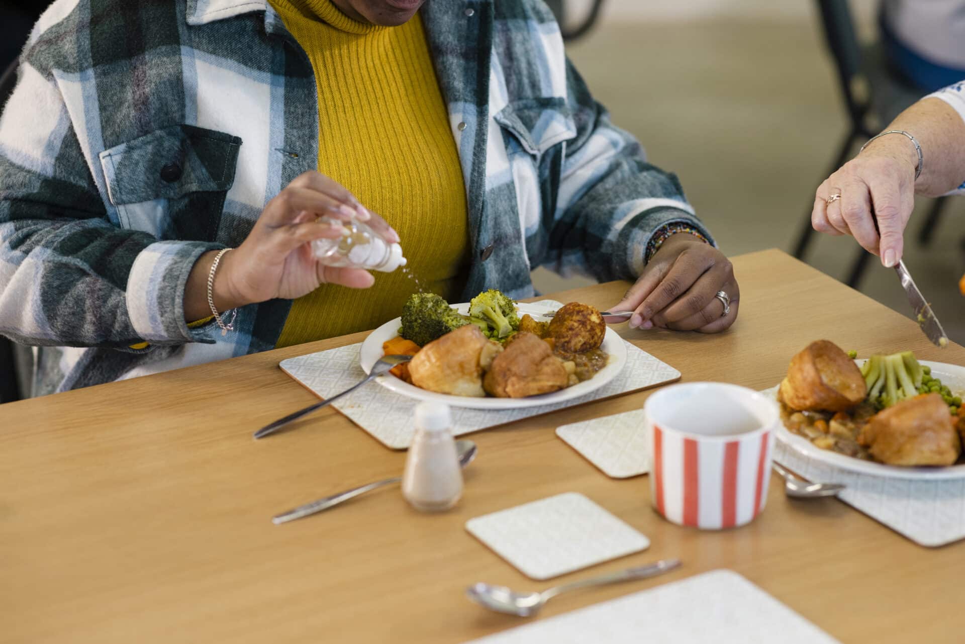 Can Salt Substitute Reduce Hypertension For Black Seniors?